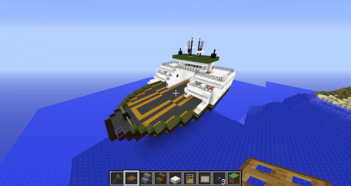 【Operation Infinite Ocean】 - Ferry Fridays - Washington State Ferries MV.HIYU Minecraft Map