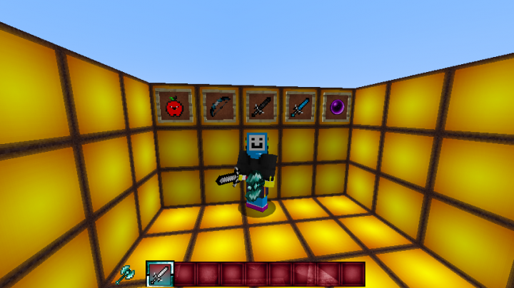 Find the Button Ultra+ Minecraft Map