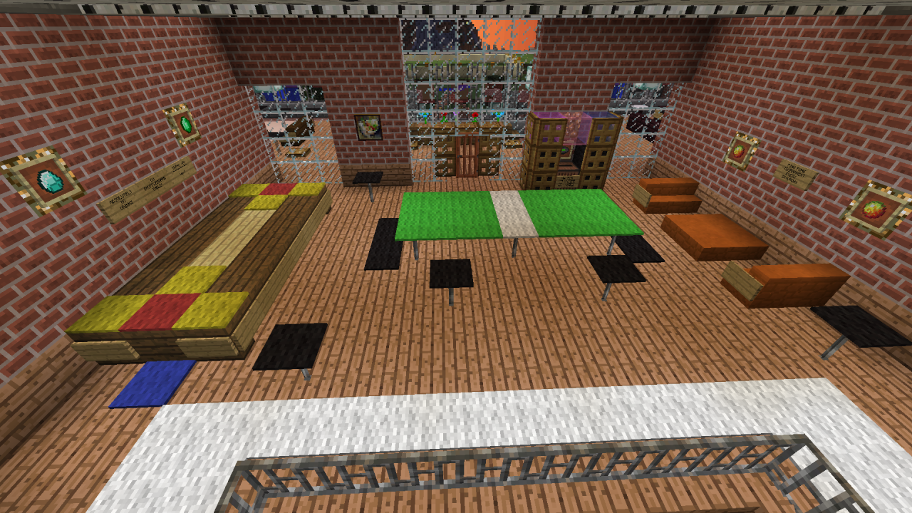 Brick Manor House Minecraft Map
