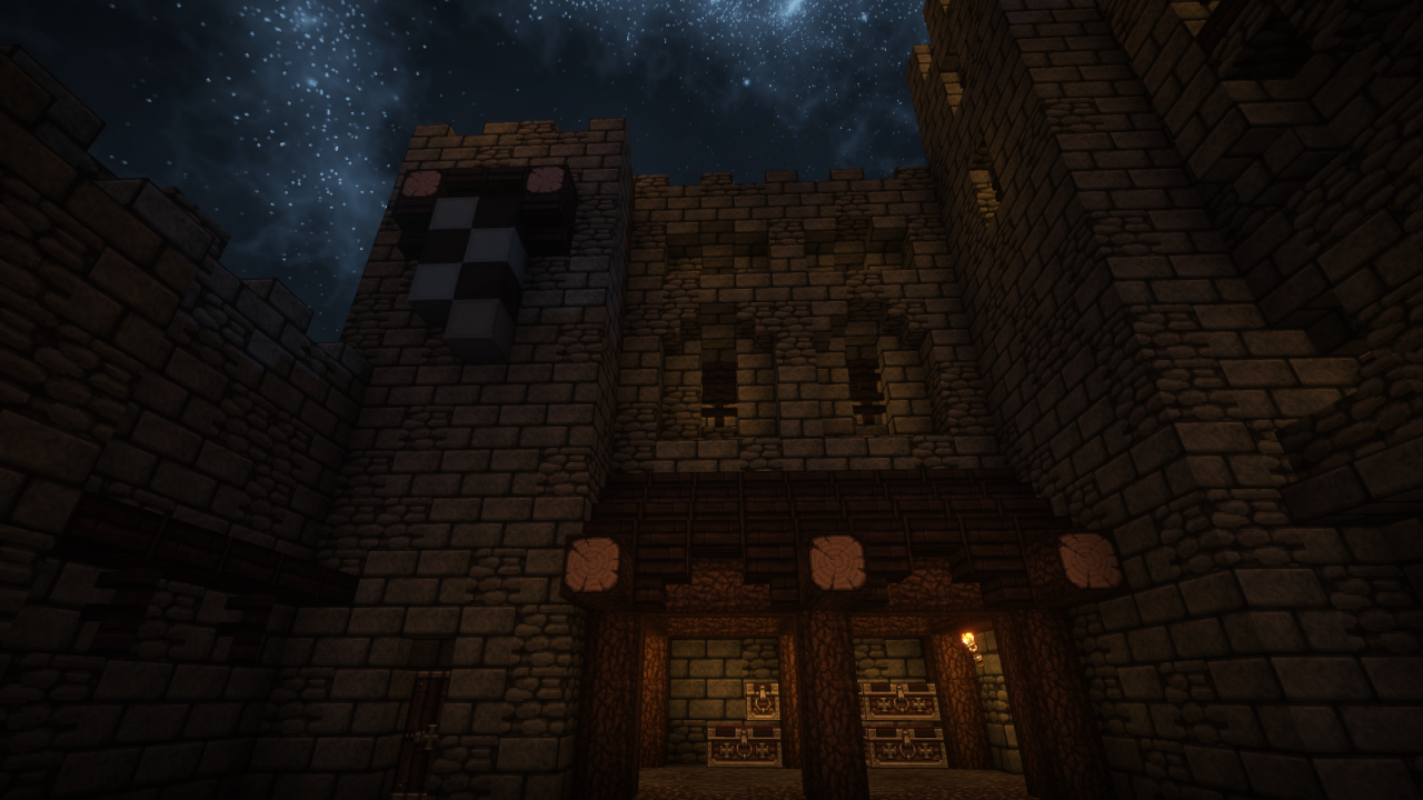 Knaives Keep Minecraft Map