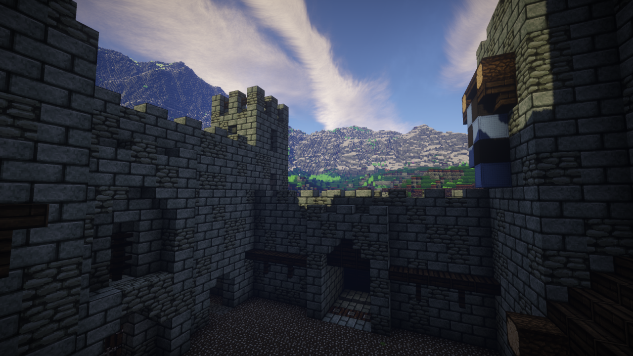 Knaives Keep Minecraft Map