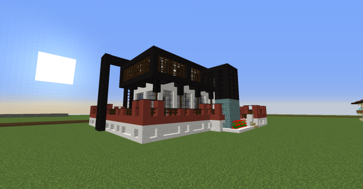 Minecraft Modern Store