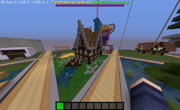 Portfolio Builds Minecraft Map