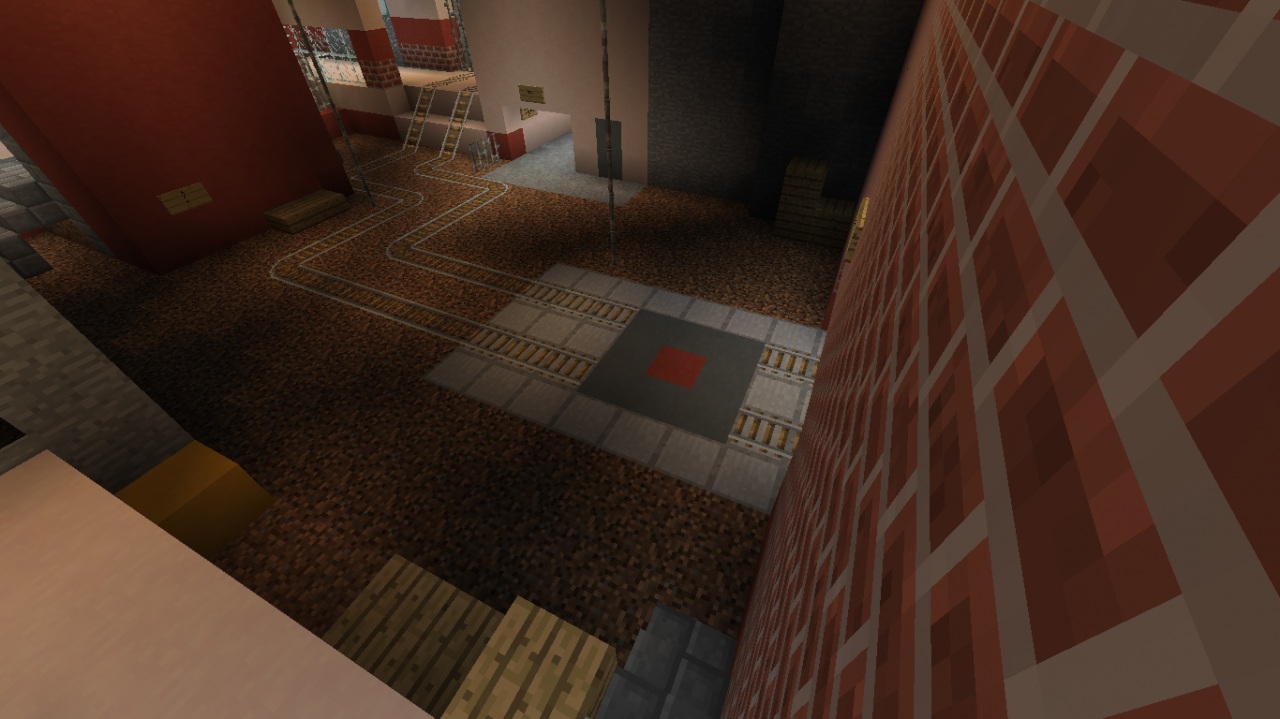 Coldfront - Team Fortress 2 Minecraft Map