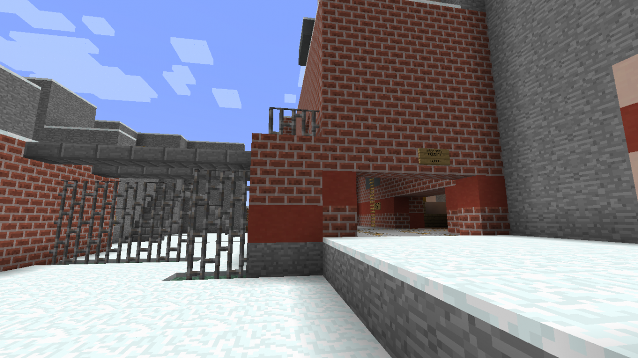 Coldfront - Team Fortress 2 Minecraft Map