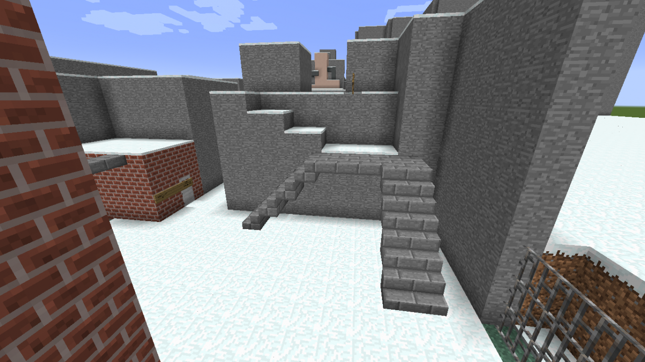 Coldfront - Team Fortress 2 Minecraft Map