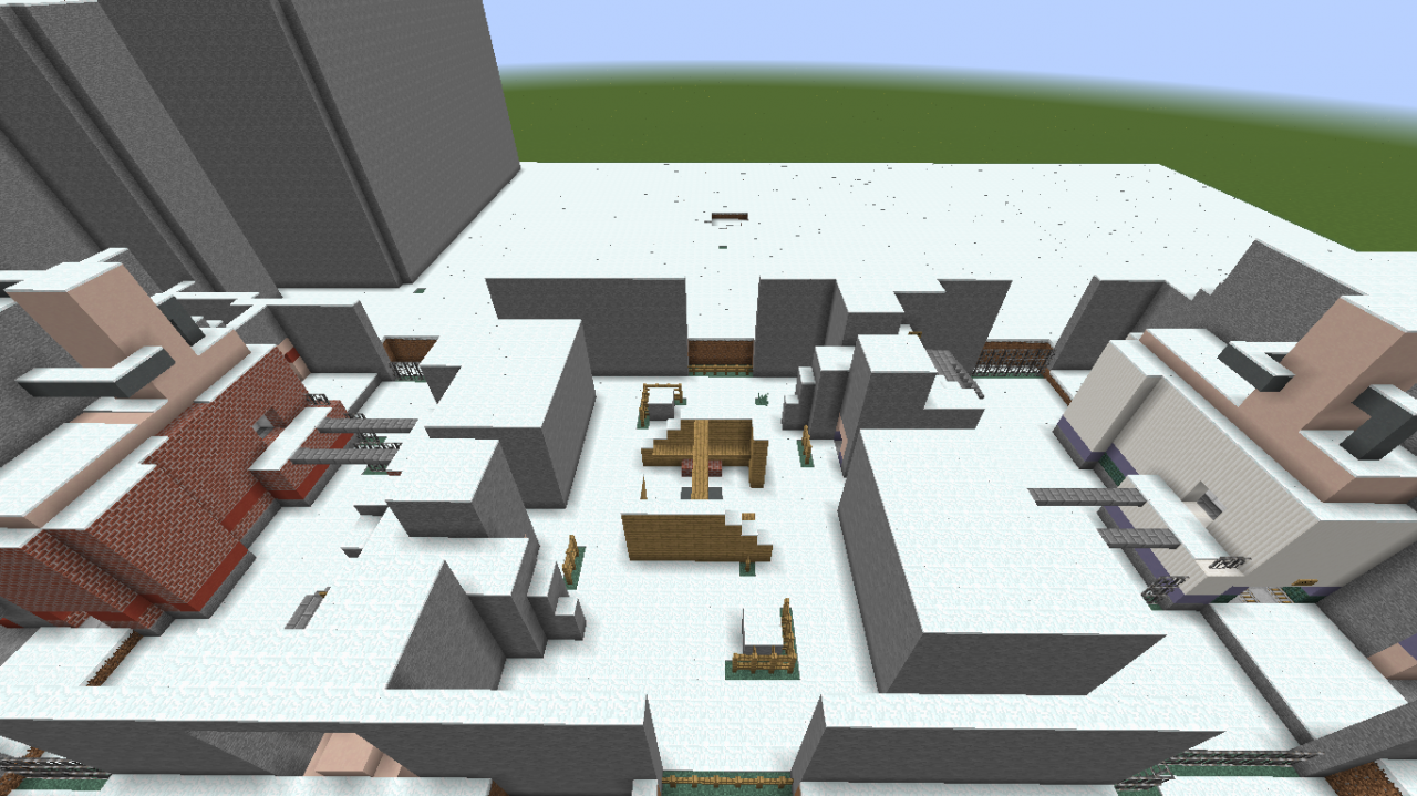 Coldfront - Team Fortress 2 Minecraft Map