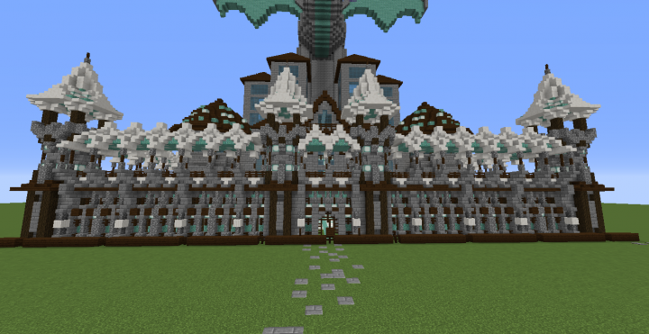 Shubble's Castle Minecraft Map