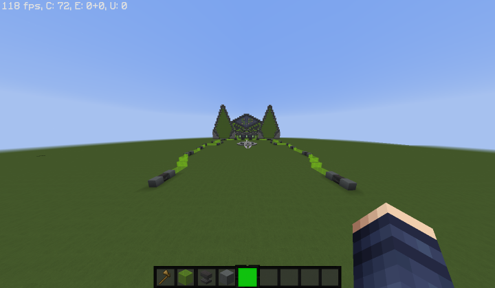 Portfolio Builds Minecraft Map