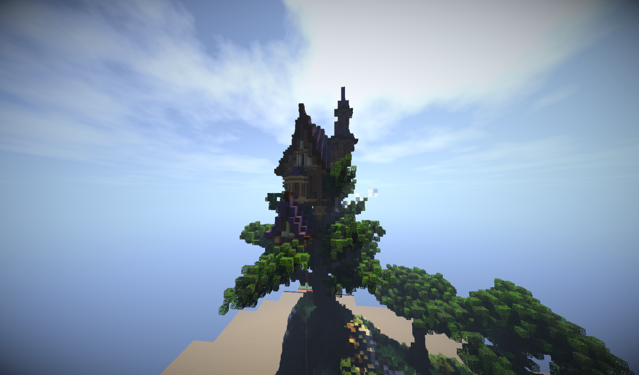 Crow's Nest Minecraft Map