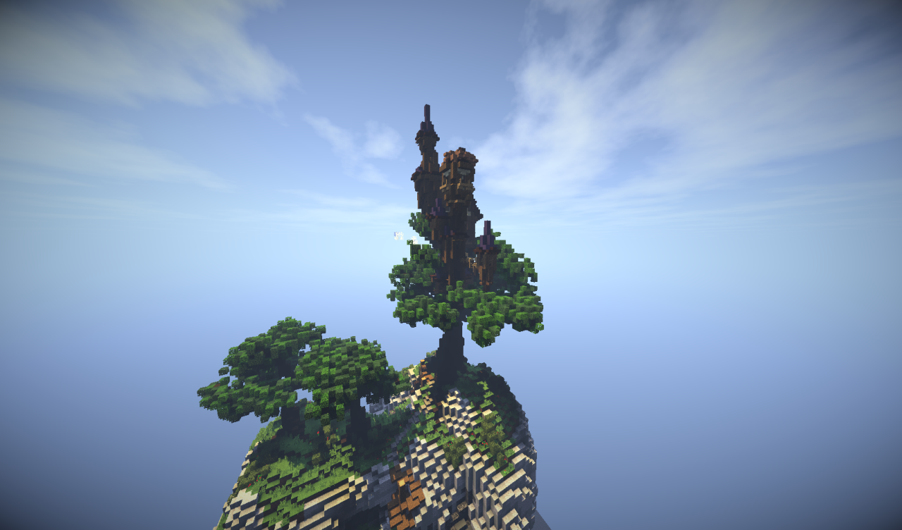 Crow's Nest Minecraft Map