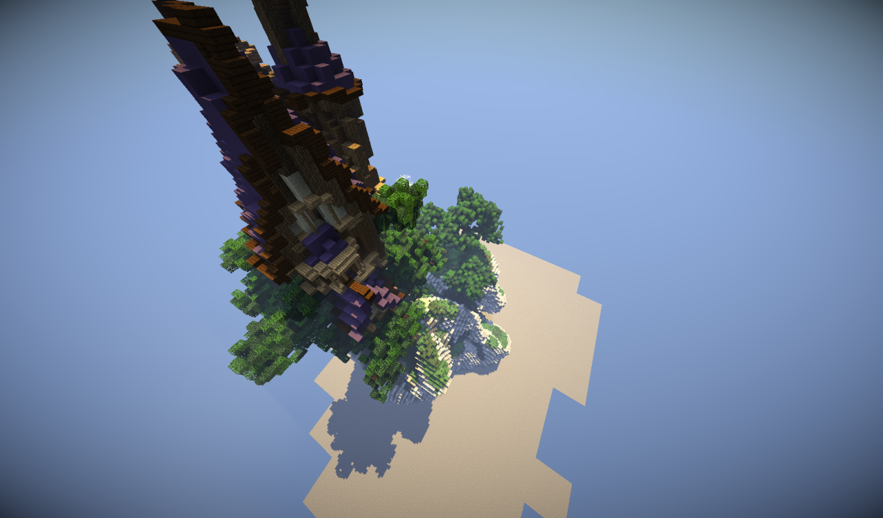 Crow's Nest Minecraft Map