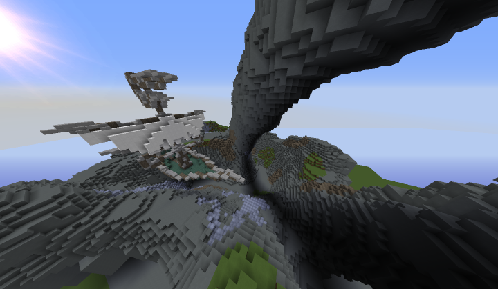 Portfolio Builds Minecraft Map