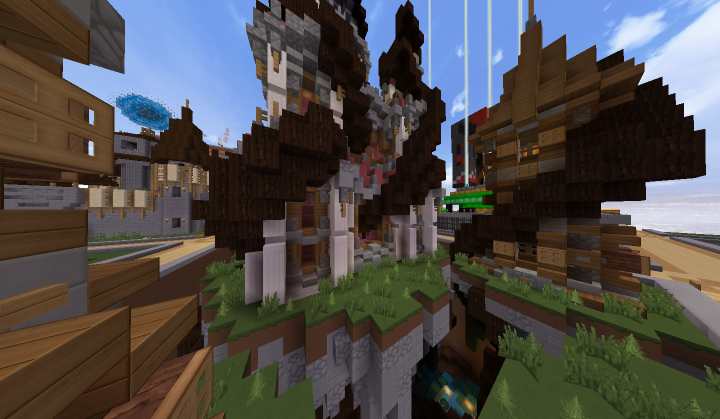 Portfolio Builds Minecraft Map