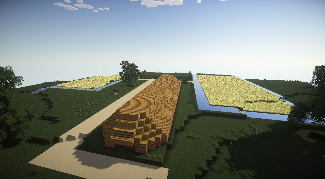 Dutch Bronze Age building pack Minecraft Map
