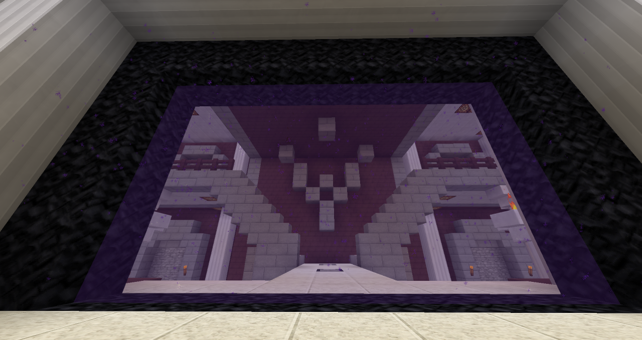 Nether Hub Minecraft Map