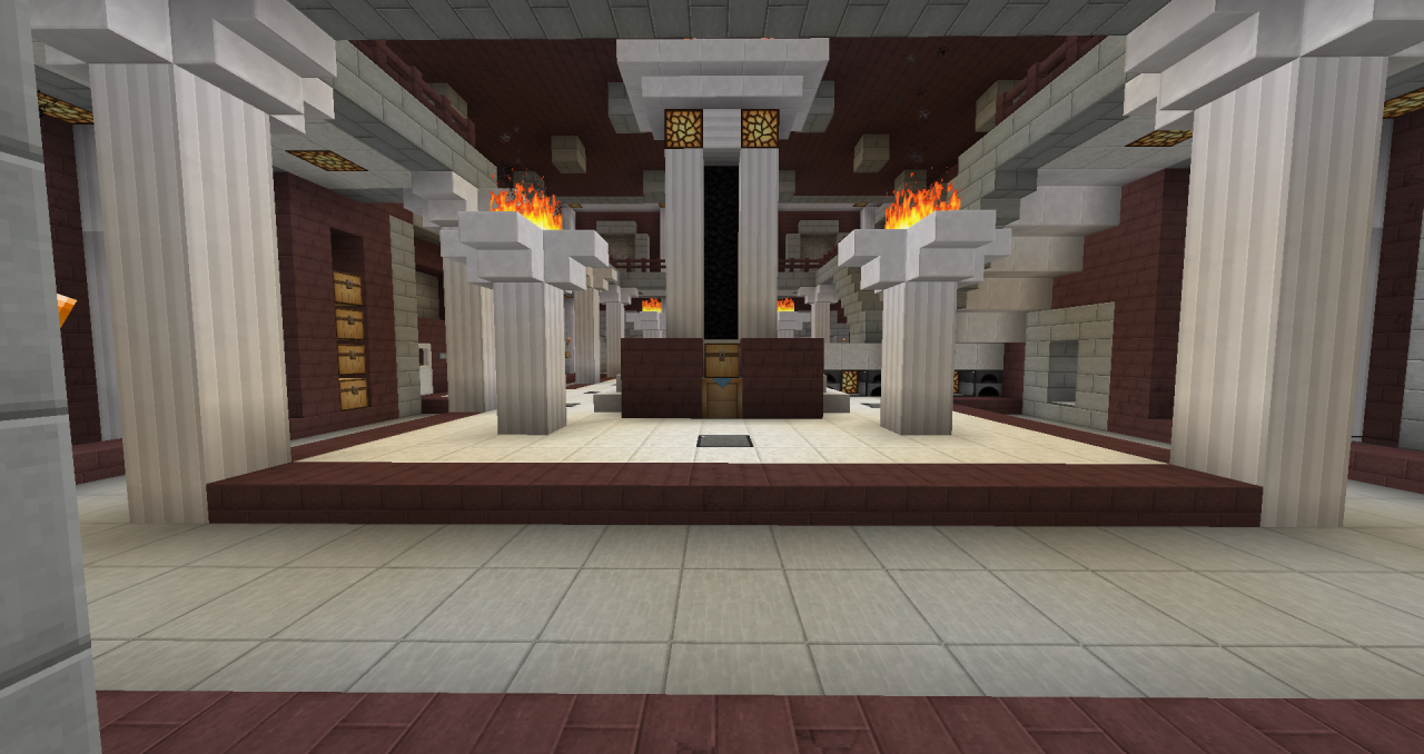 Nether Hub Minecraft Map