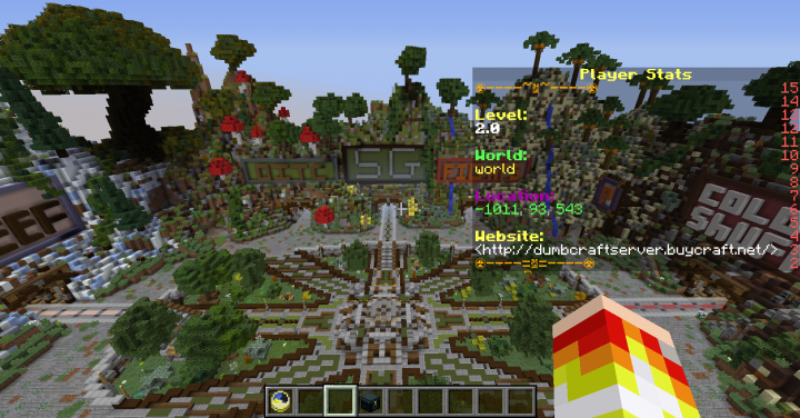 DumbCraft 24/7 [Minigames] [Survival] [Creative] Minecraft Server