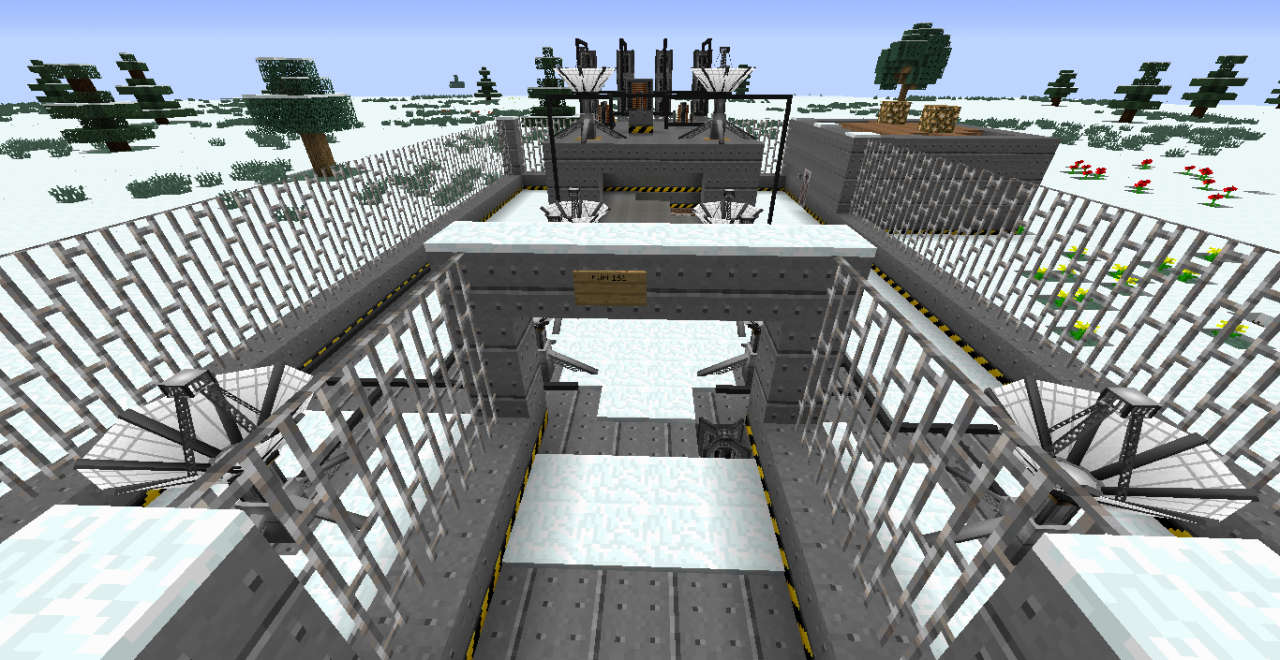 Fury 161 (DOWNLOAD CORRUPTED) Minecraft Map