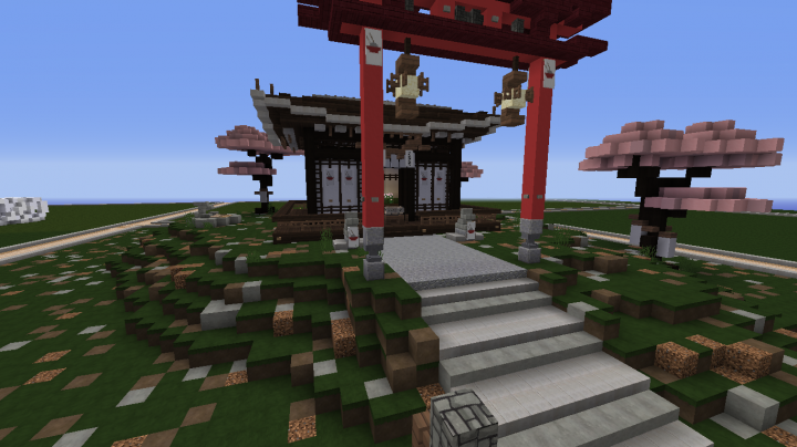 - Noodle Shrine - Minecraft Map