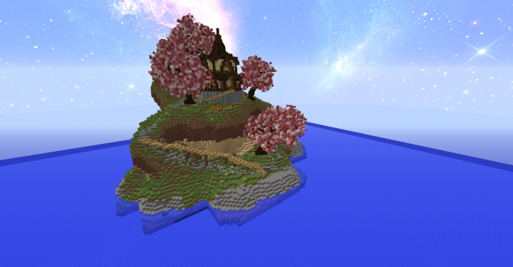 Spring Island Minecraft Map