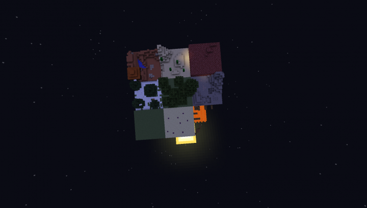 9 Chunk Survival Minecraft Map
