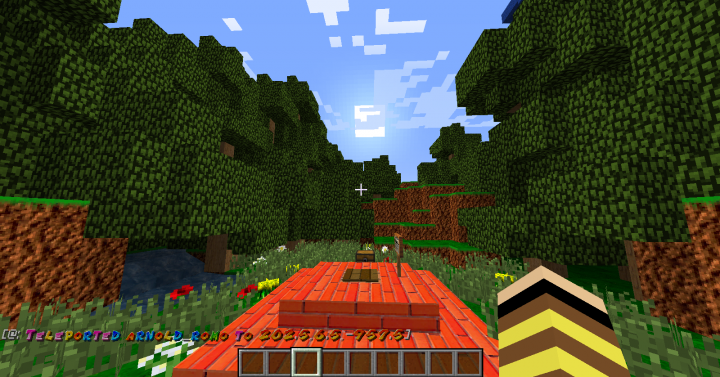 Super Craft Bros. 3D DEMO 2 Minecraft Map