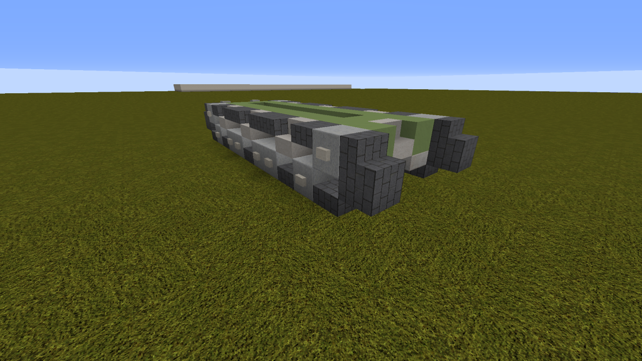 M4A3E8 (Easy 8) sherman Tutorial Minecraft Map