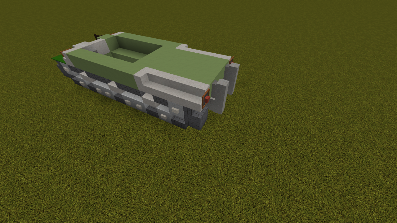 M4A3E8 (Easy 8) sherman Tutorial Minecraft Map