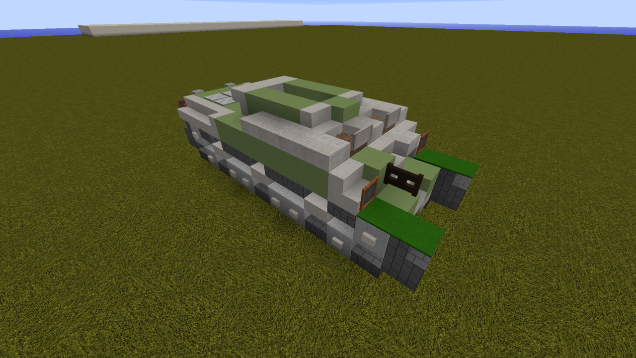 M4A3E8 (Easy 8) sherman Tutorial Minecraft Map