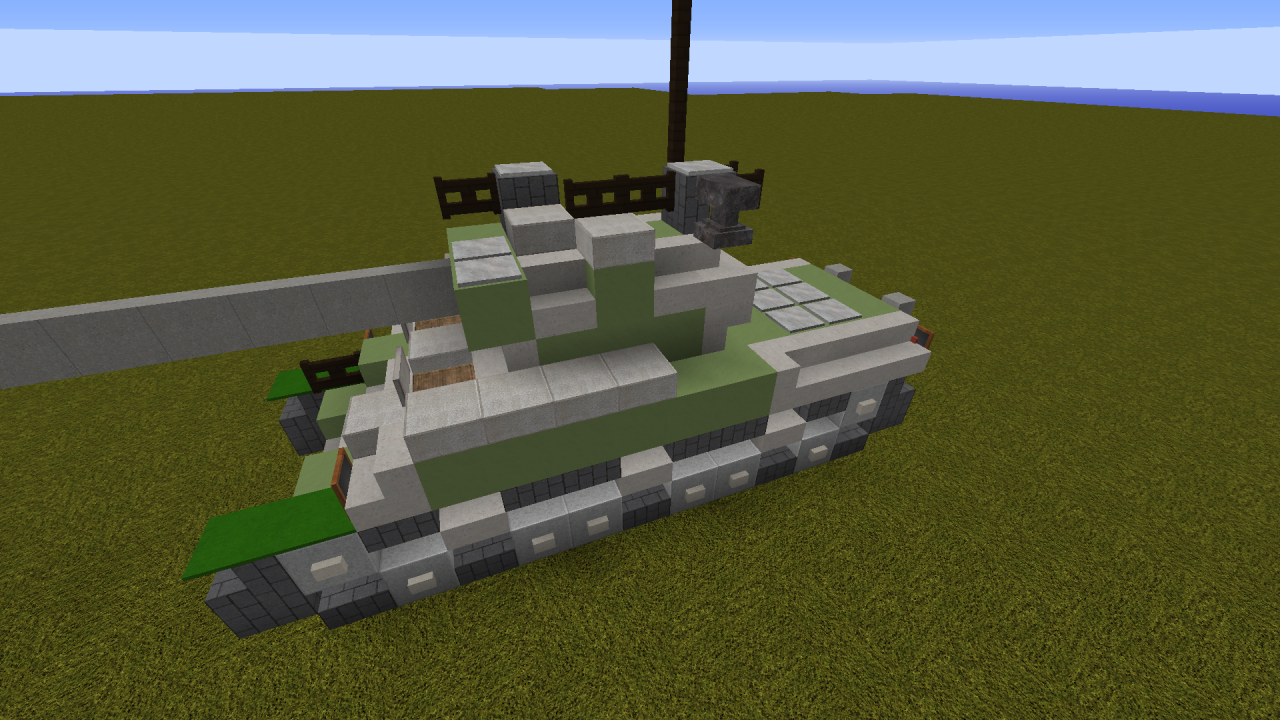 M4A3E8 (Easy 8) sherman Tutorial Minecraft Map