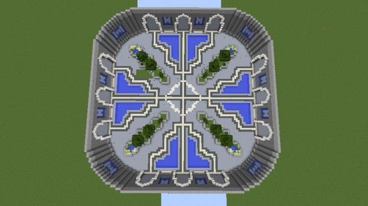 Minecraft Hub 2 Minecraft Map