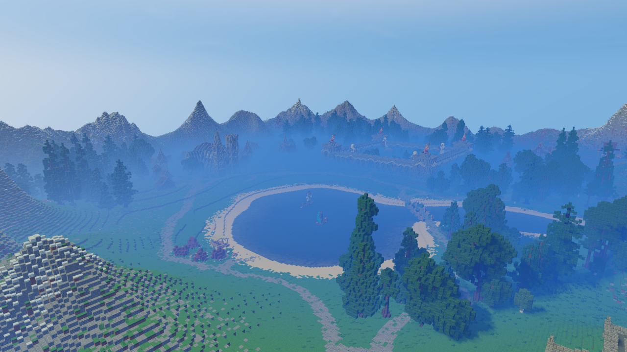 Utopia Minecraft Map