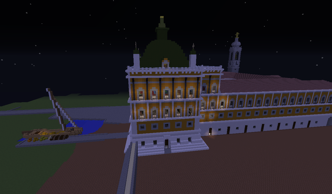 Lisboa antes de 1755/Lisbon before 1755 Minecraft Map