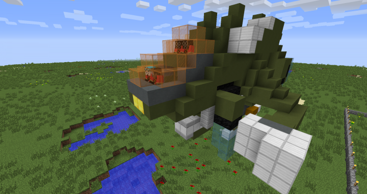 Intrusion 2 Grabber Minecraft Map