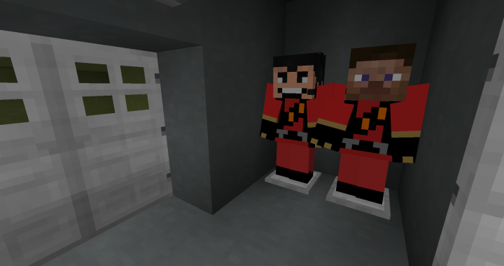 Intrusion 2 Grabber Minecraft Map