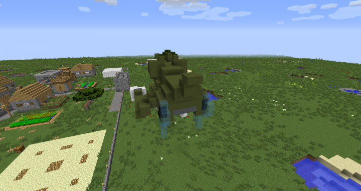 Intrusion 2 Grabber Minecraft Map