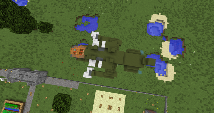 Intrusion 2 Grabber Minecraft Map