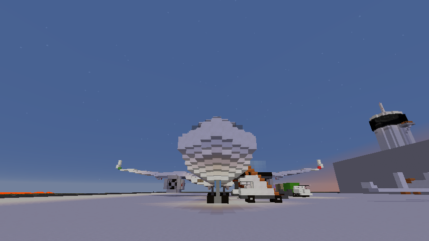 Small Airport Minecraft Map