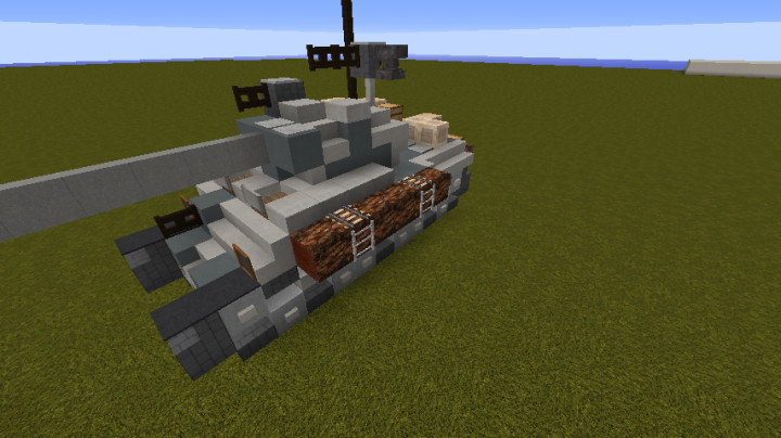 Fury Tank (easy 8 variant) Minecraft Map