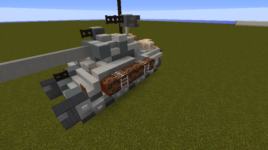 Fury Tank (easy 8 variant) Minecraft Map