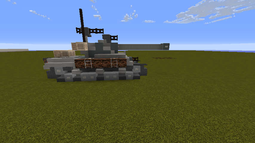 Fury Tank (easy 8 variant) Minecraft Map