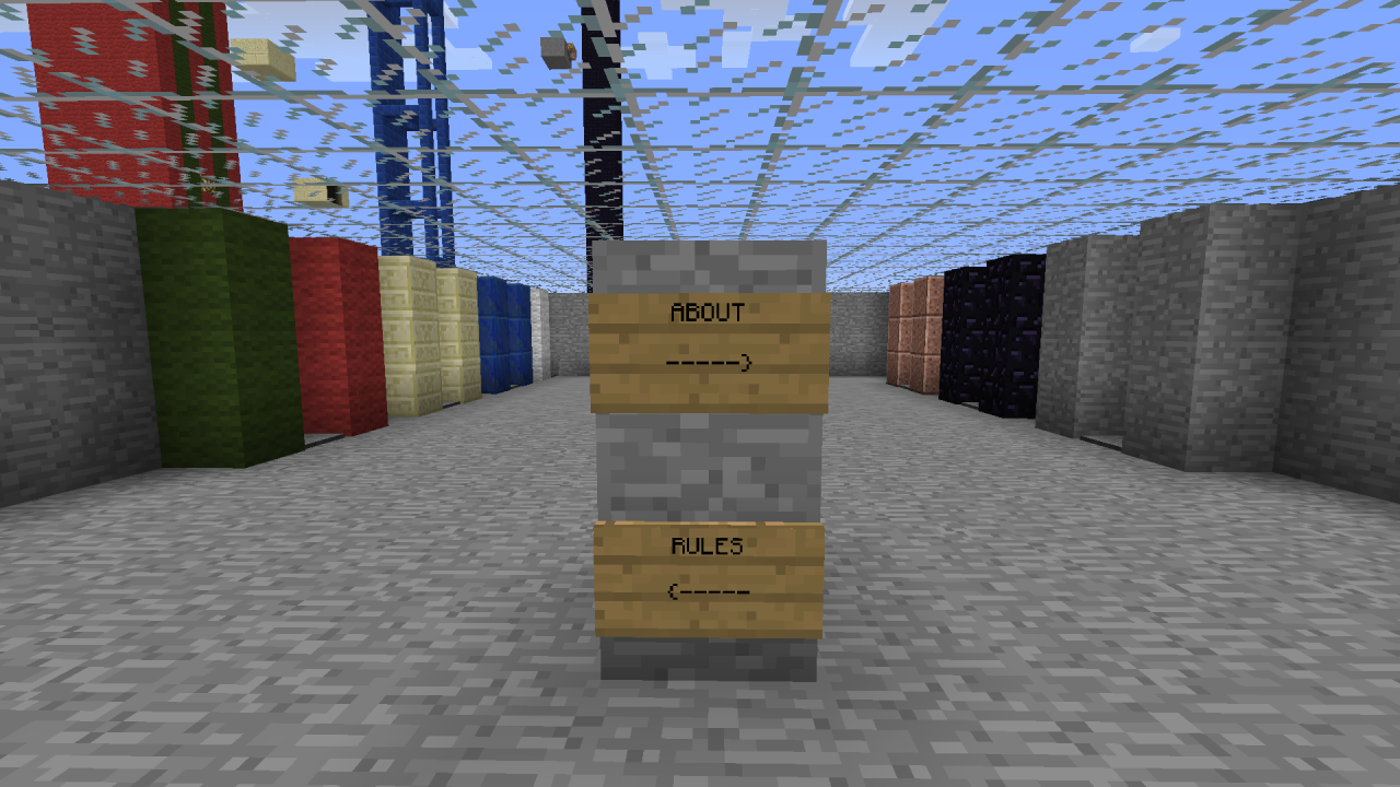 MINI DROPPER Minecraft Map