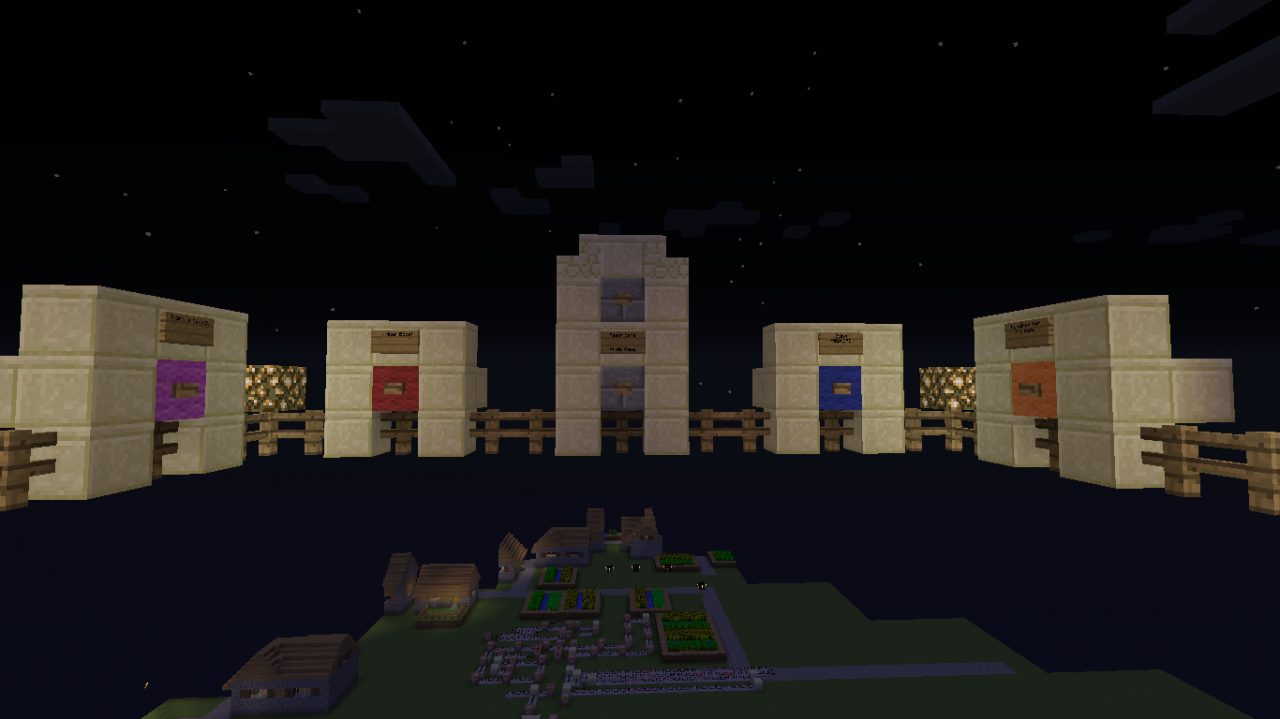 16 Colors | Simple PVP/Multiplayer Maze Game (1.8.9) Minecraft Map