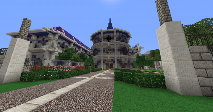 Small palace Minecraft Map