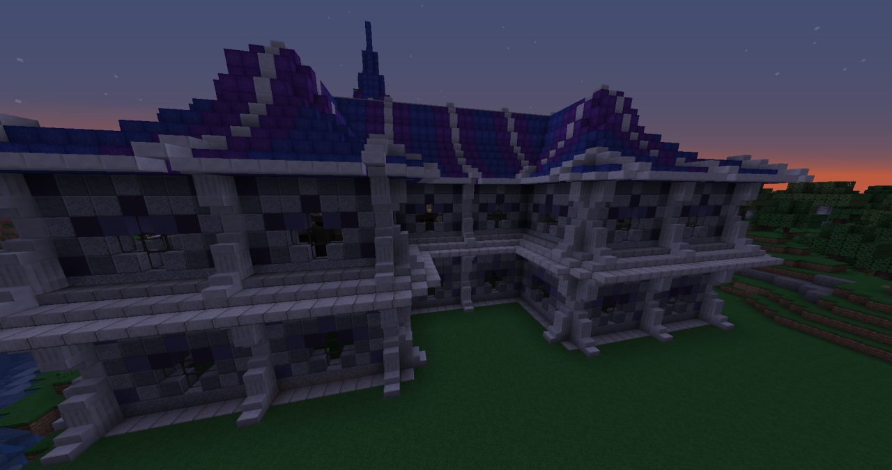 Small palace Minecraft Map