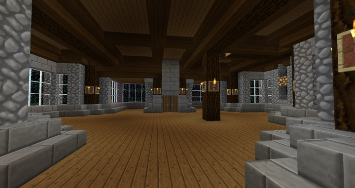 Spruce Mansion Minecraft Map