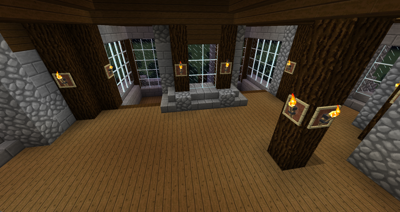 Spruce Mansion Minecraft Map
