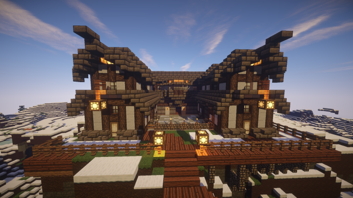 Dojo Minecraft Map