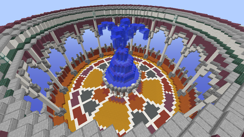 Hive - Waiting Room Minecraft Map